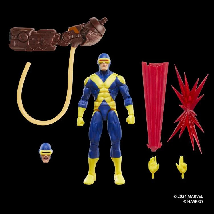 X-Men Marvel Legends X-Factor Cyclops 6-Inch Action Figure – Maple and Mangoes