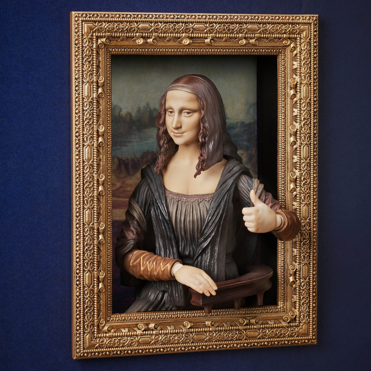 figma Mona Lisa by Leonardo da Vinci (Reissue) (Pre-order)* – Maple and Mangoes