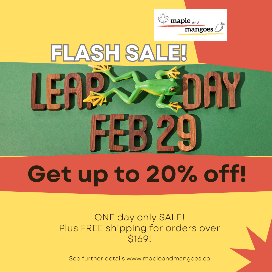 LEAP YEAR FEB 29 FLASH SALE! – Maple and Mangoes