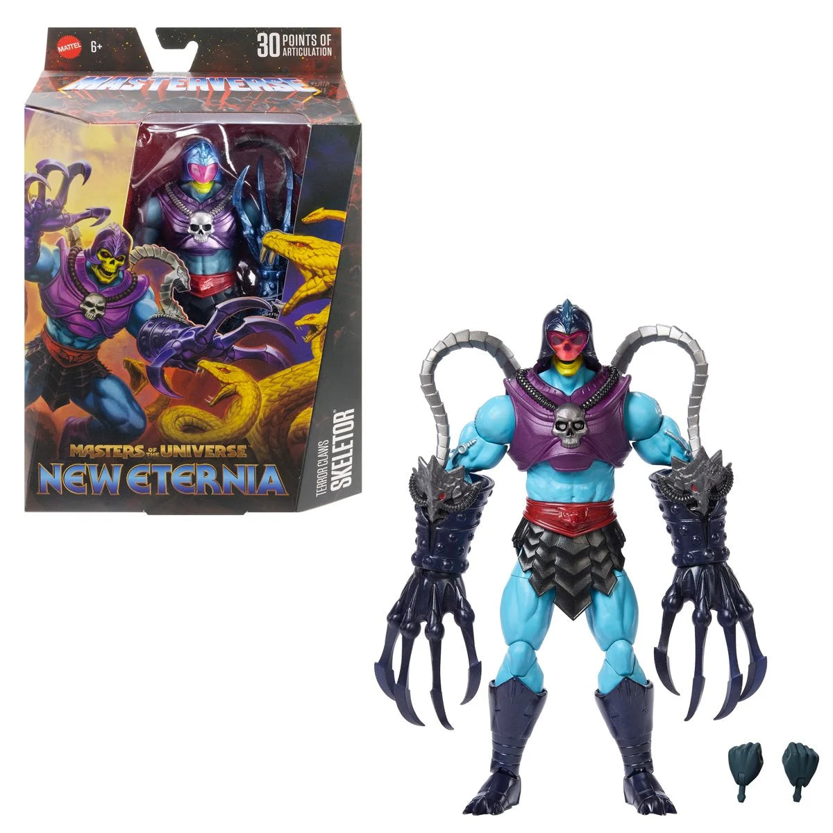 Masters of the Universe Masterverse Wave 17 New Eternia Terror Claws S ...