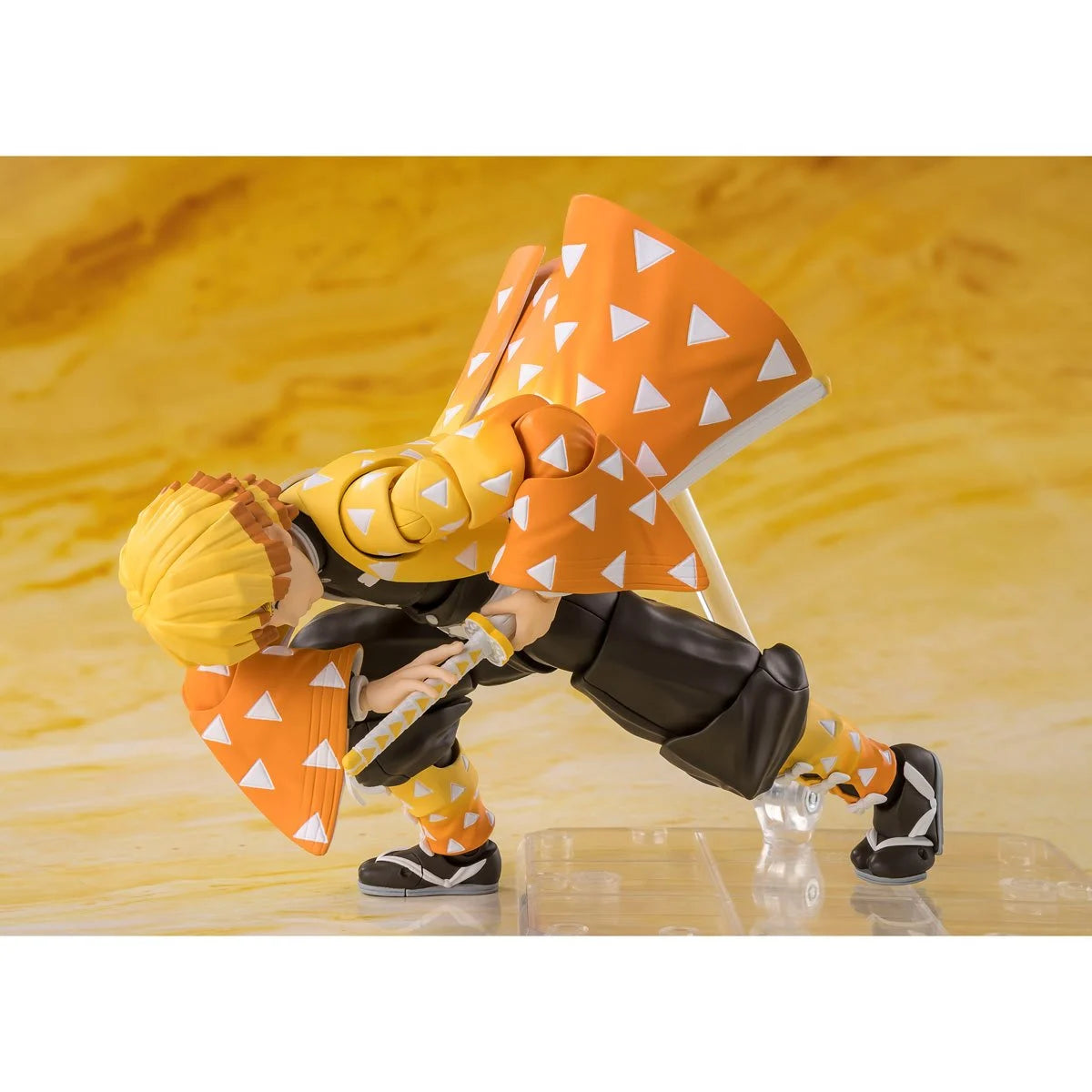 Demon Slayer: Kimetsu No Yaiba Zenitsu Agatsuma S.H.Figuarts Action Fi ...