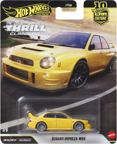 Hot Wheels Car Culture 2026 Mix 2 Thrill Climbers Case of 5 – Maple and ...