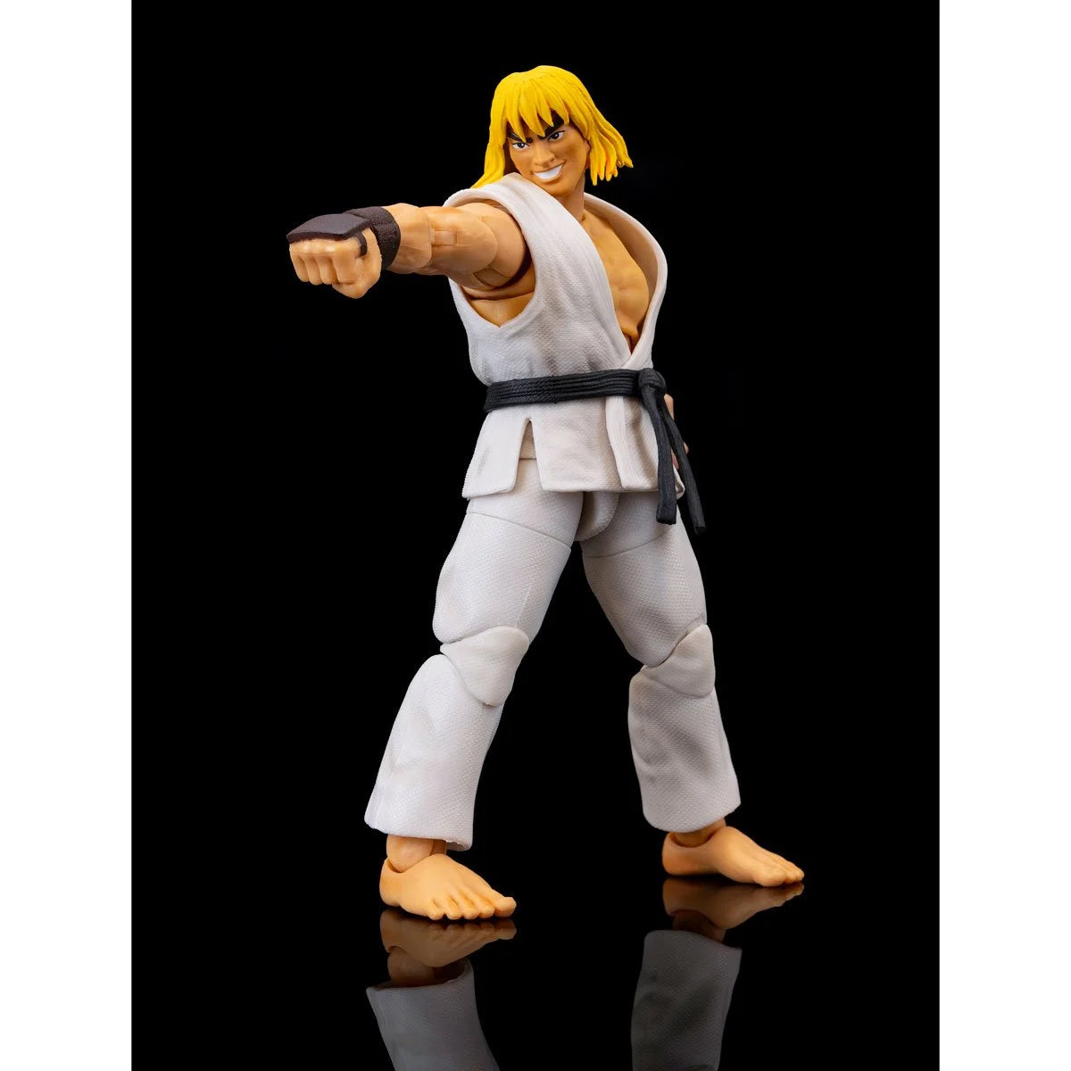 Ultra Street Fighter II Ken Player 2 Version 6-Inch Scale Action Figur ...