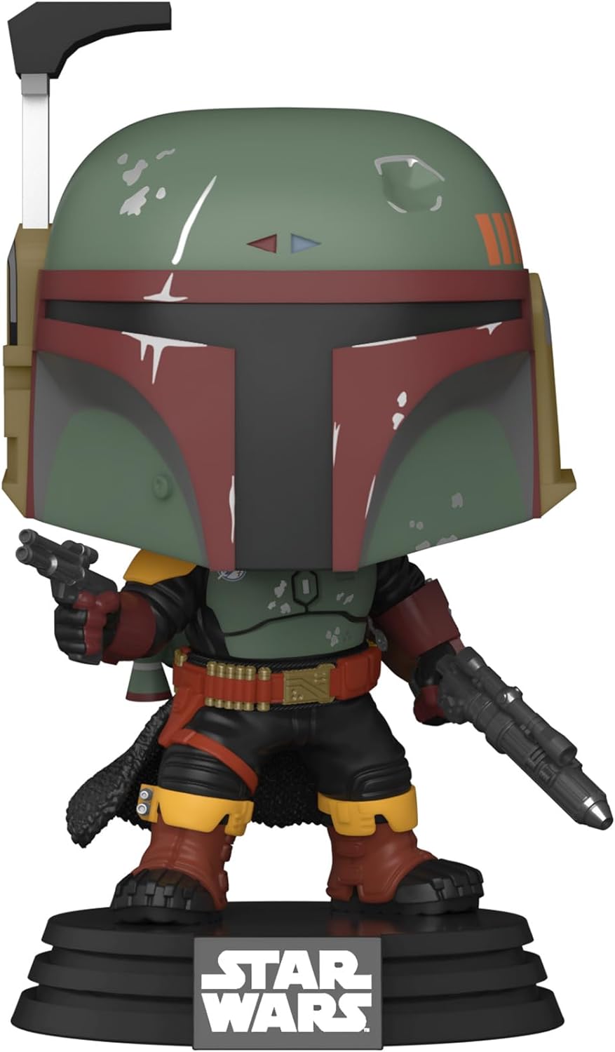 Funko POP Star Wars Book of Boba Fett Boba Fett Vinyl Figure 480 Maple and Mangoes