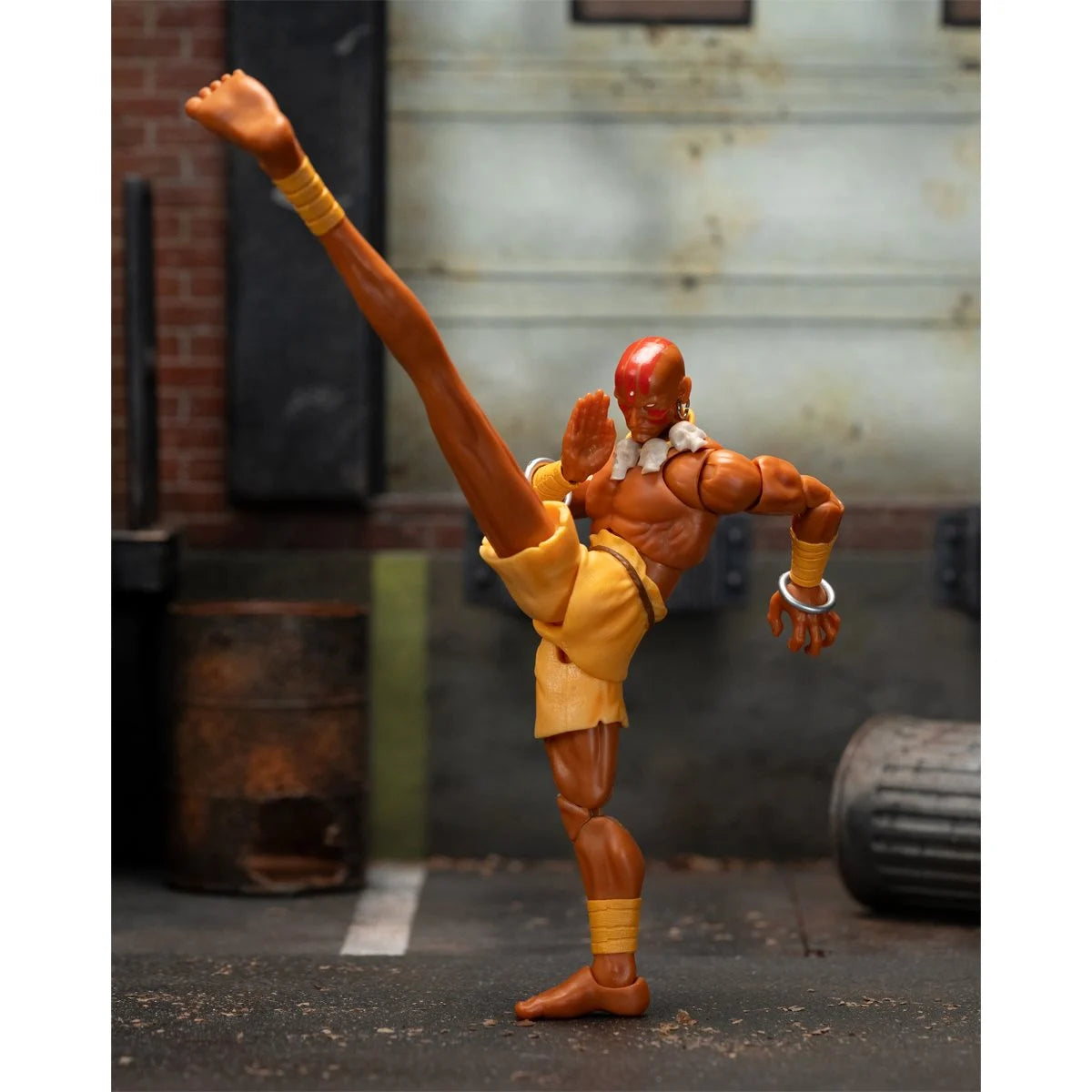 Ultra Street Fighter II Dhalsim 6-Inch Scale Action Figure – Maple and ...