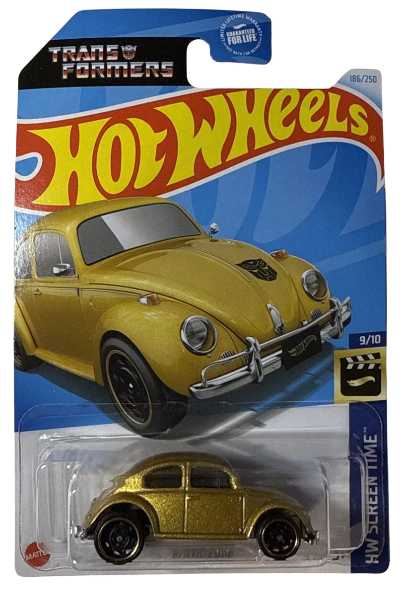Hot Wheels Transformers Bumblebee GOLD – Maple and Mangoes