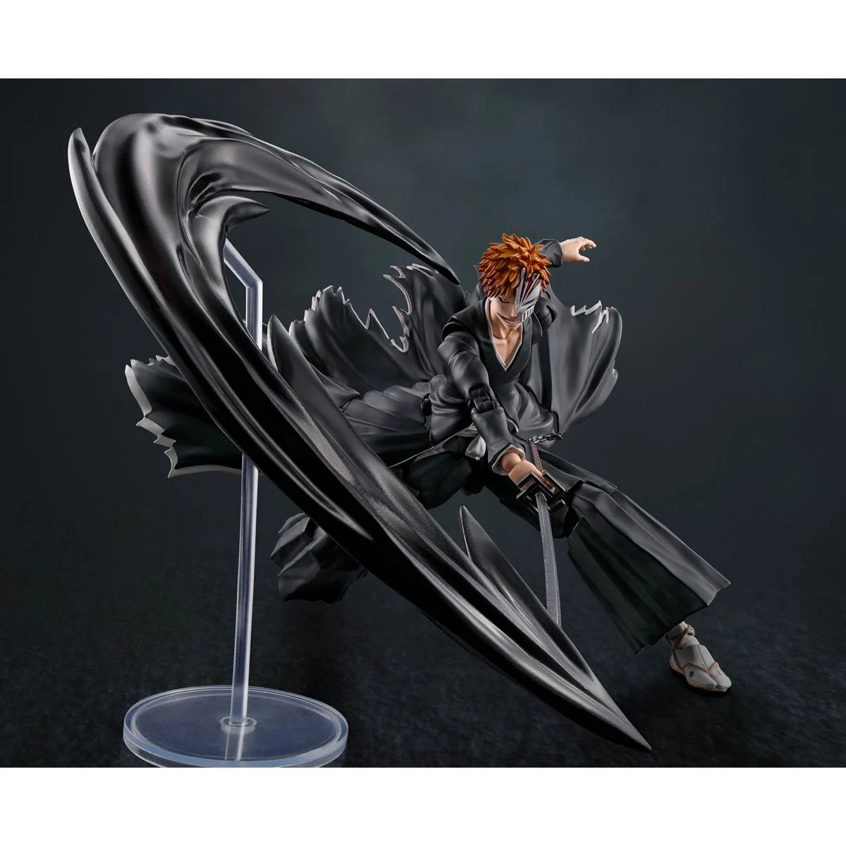 Bleach: Thousand-Year Blood War Ichigo Kurosaki Getsugatensho S.H.Figu ...