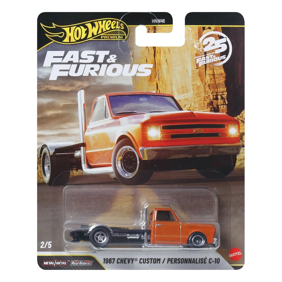 Hot Wheels Fast and Furious 2026 Mix 2 1967 Chevrolet Custom – Maple ...