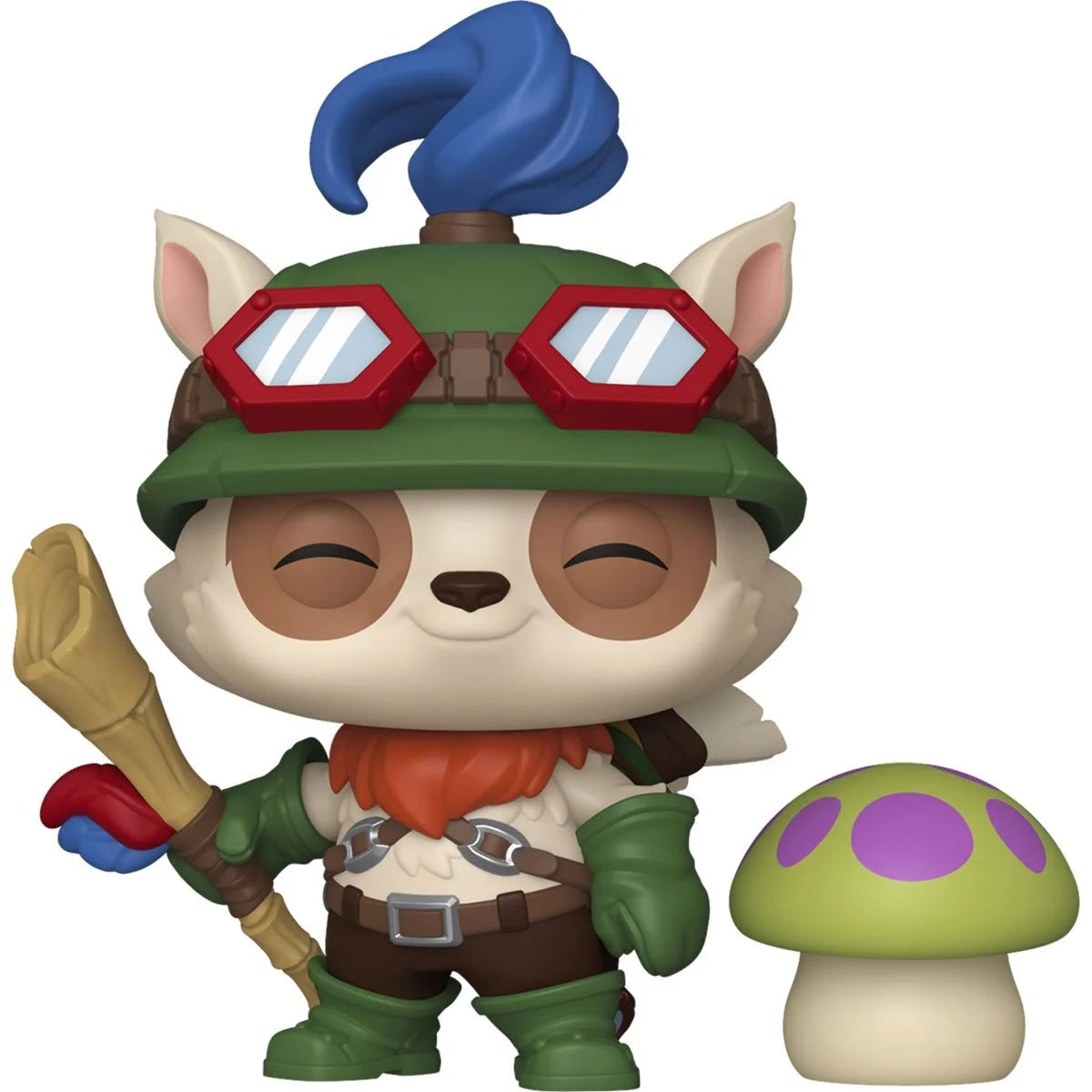League of Legends Teemo with Mushroom Funko Pop! Vinyl Figure and Budd – Maple and Mangoes