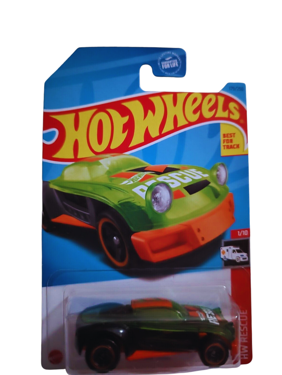 Hot Wheels 1:64 HW Rescue Lightnin Bug – Maple and Mangoes