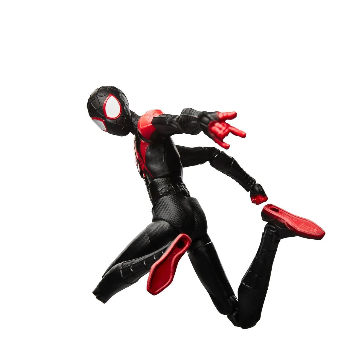 Spider Man Across The Spider Verse Marvel Legends Miles Morales 6 Inch Maple and Mangoes