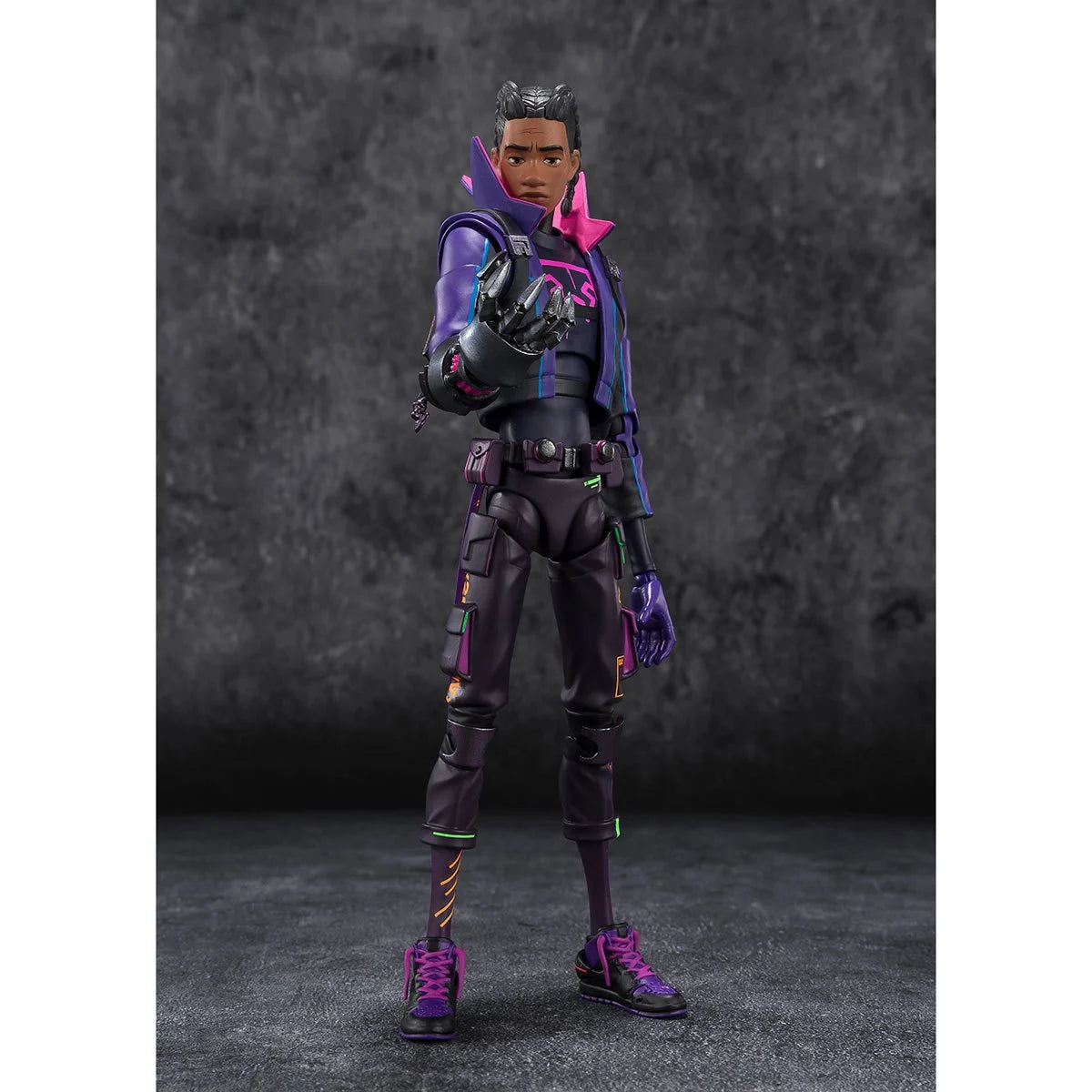 Spider-Man: Across the Spider-Verse Miles G. Morales S.H.Figuarts Acti ...