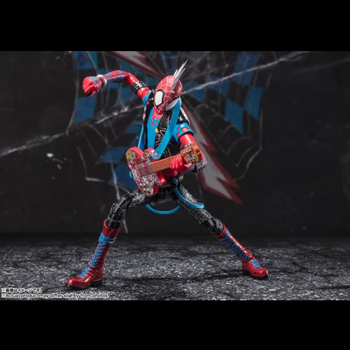 S.H.Figuarts Figures - Spider-Man: Across The Spider-Verse - Spider-Pu ...