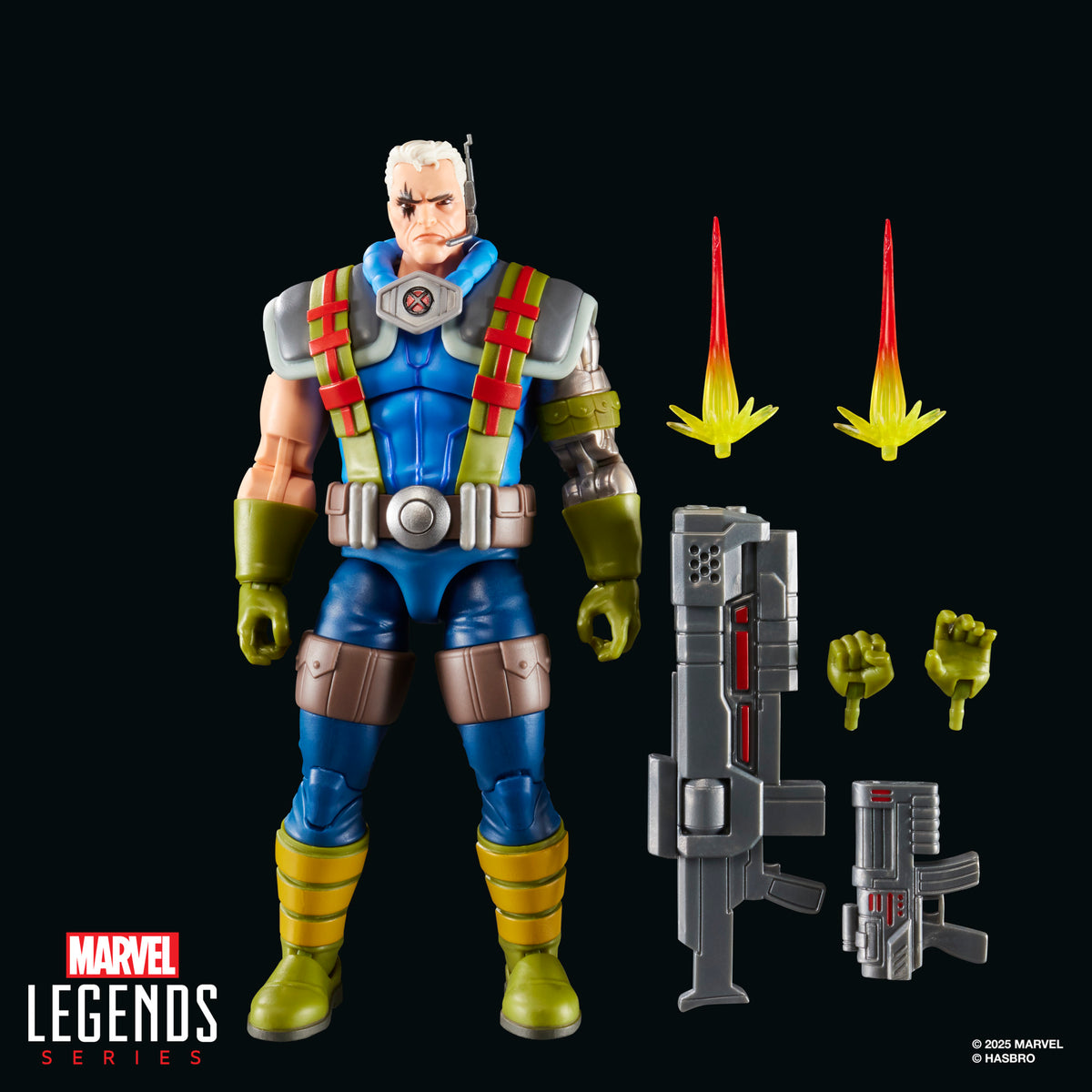 Marvel Legends Series Marvel's Cable, X-Men '97 Collectible (Pre-order ...