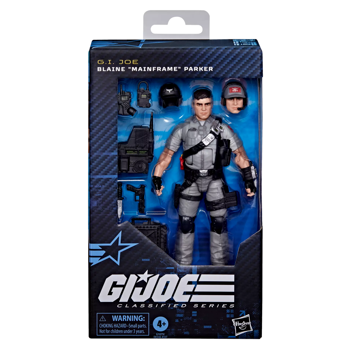 G.I. Joe Classified Series #178, Blaine “Mainframe” Parker – Maple and ...