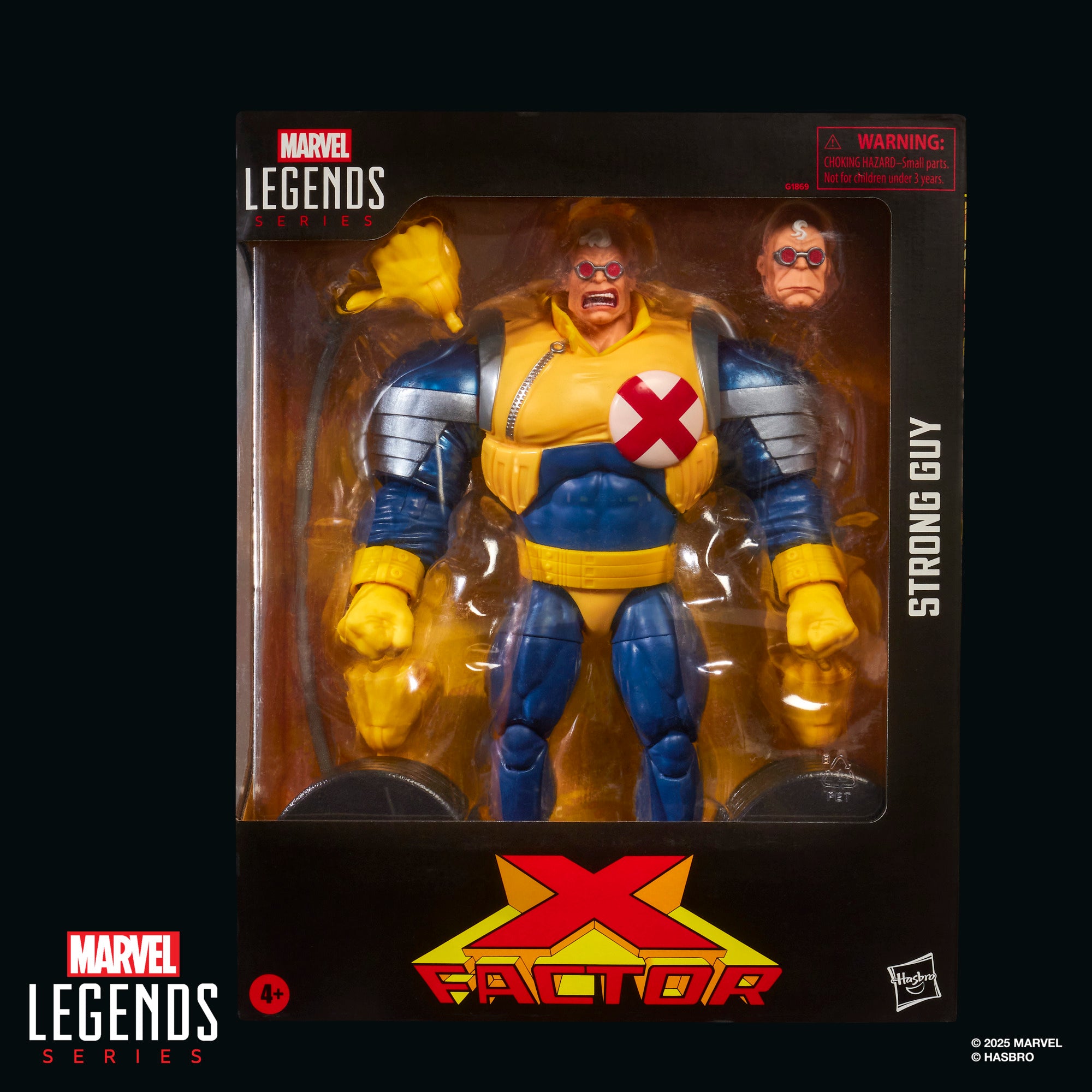 Marvel Legends Series Strong Guy, X-Factor Comics Action Figure – Maple ...