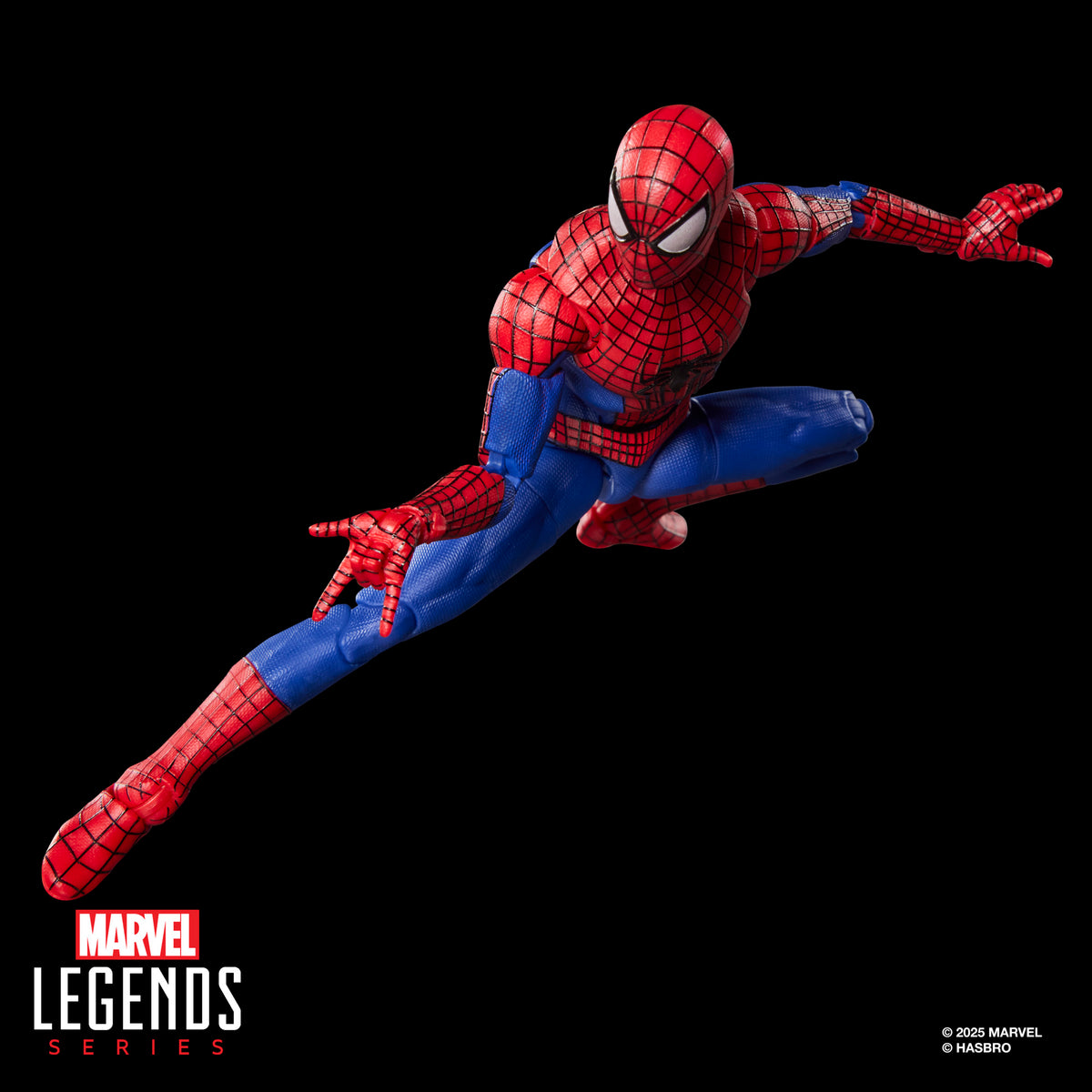 Marvel Legends Series The Amazing Spider-Man – Maple and Mangoes