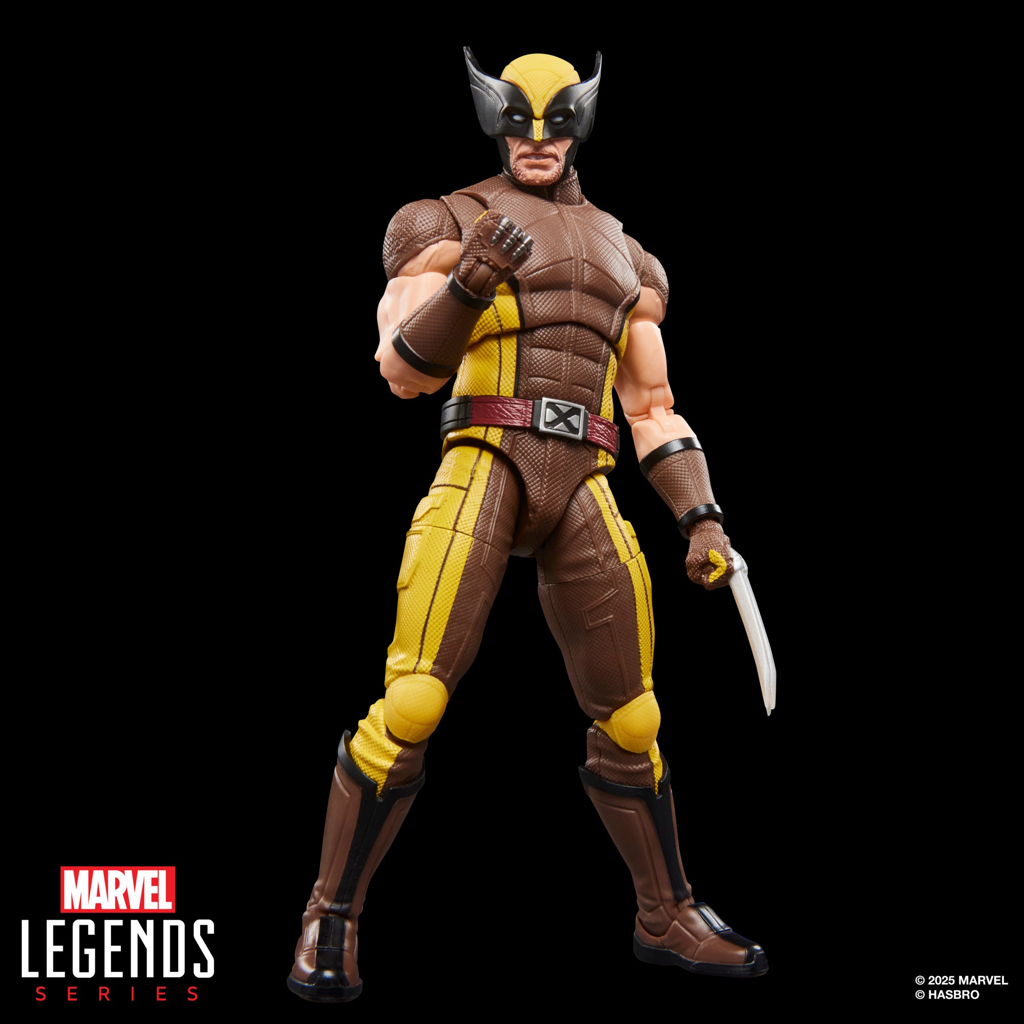 Marvel Legends Series Wolverine (Brown Suit) (Pre-order) * – Maple and ...