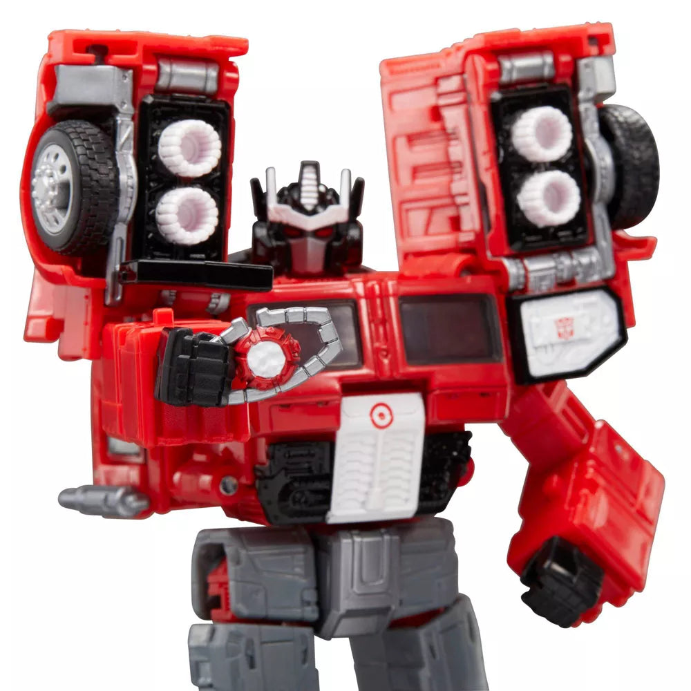 Transformers Optimus Prime and Autobot Bullseye Action Figure Set - 2p ...