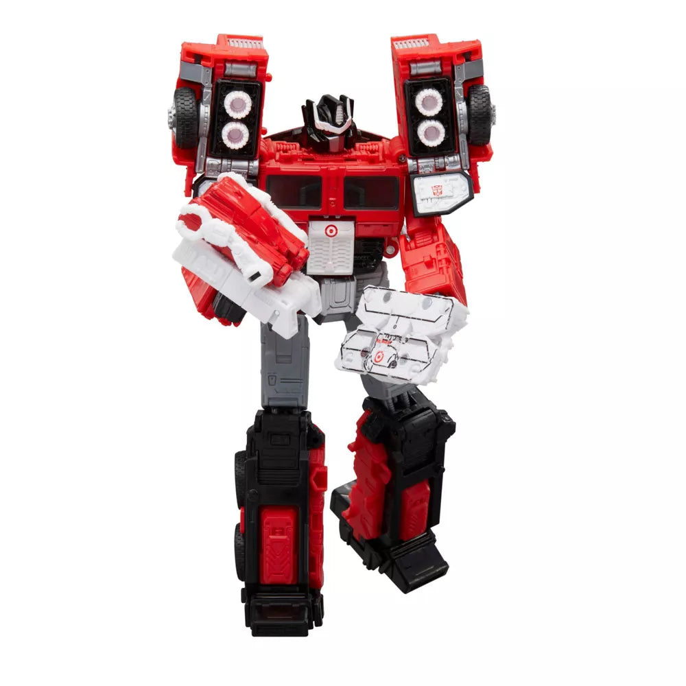Transformers Optimus Prime and Autobot Bullseye Action Figure Set - 2p ...