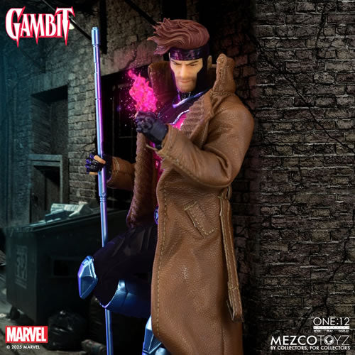One:12 Collective Figures - Marvel - Gambit (Pre-order) * – Maple and ...