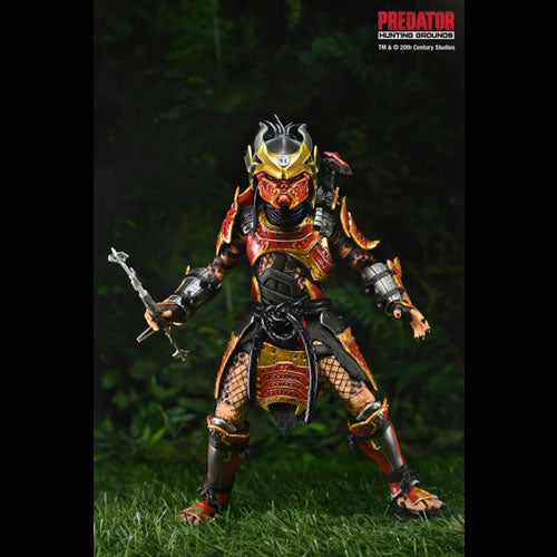 Predator 7" Scale Figures - Predator: Hunting Grounds - Ultimate Samur ...