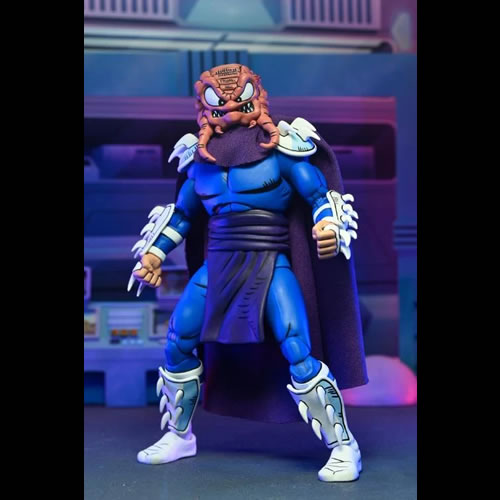 TMNT 7" Scale Figures - Archie Comics - Krang / Shredder – Maple and ...
