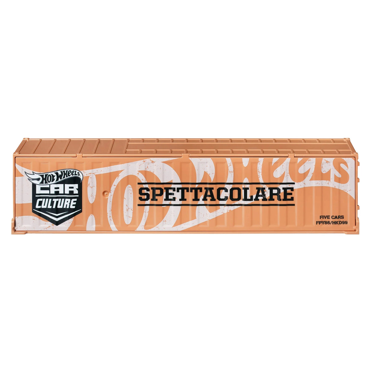 Hot Wheels Premium Car Culture Spettacolare Container Set – Maple and ...