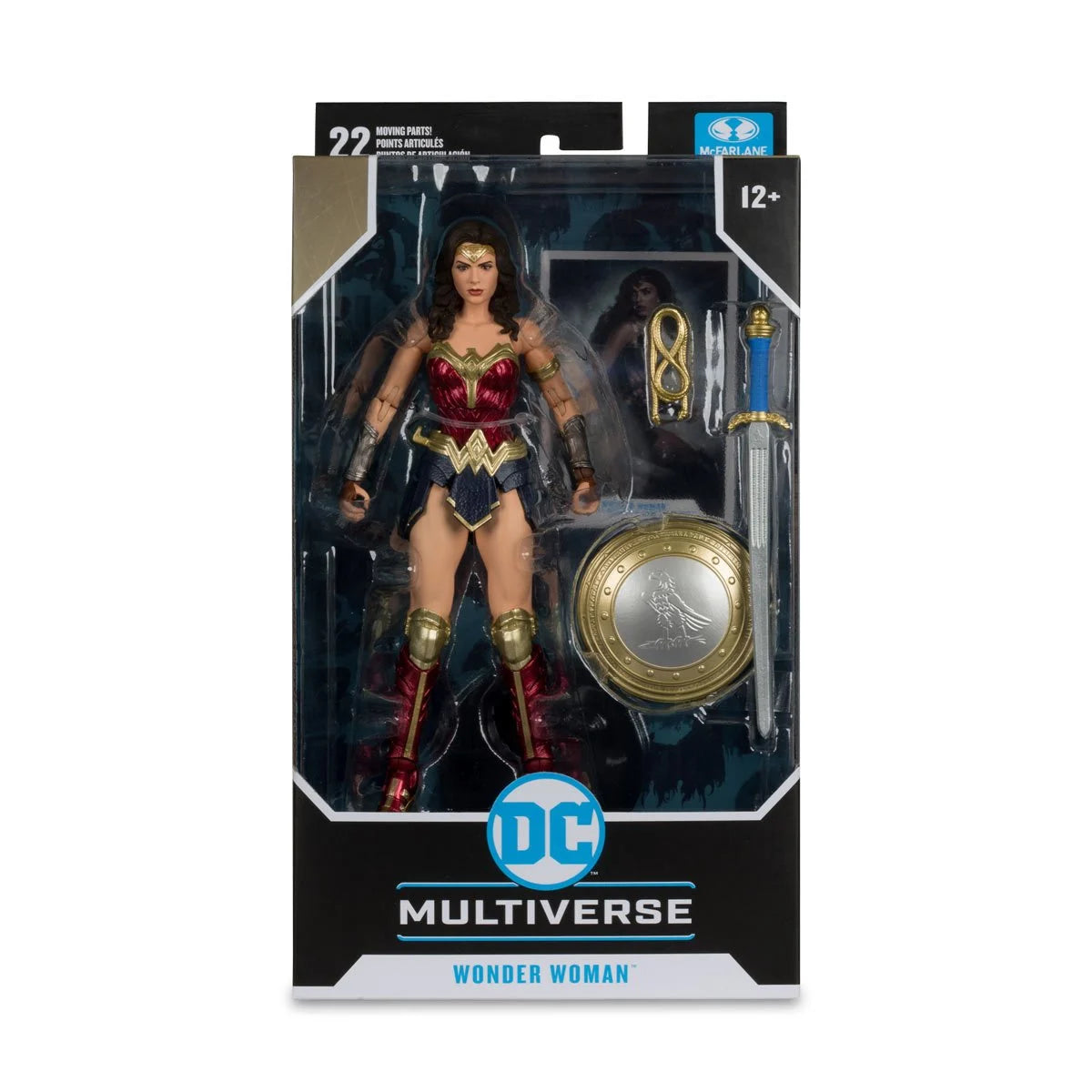 DC Multiverse Wave 20 Wonder Woman Batman v Superman: Dawn of Justice ...
