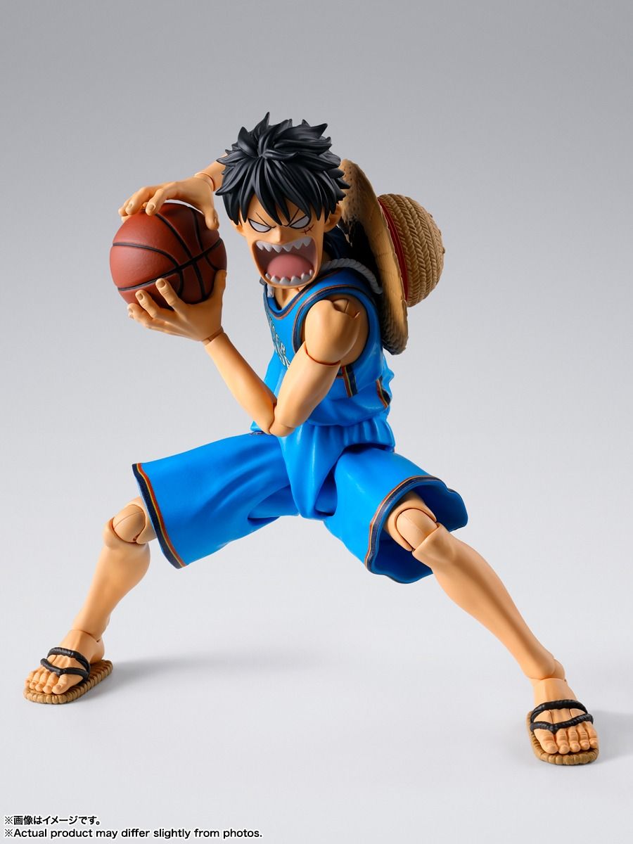 Bandai S.H.Figuarts Action Figure - Monkey D. Luffy -OKLAHOMA CITY THU ...