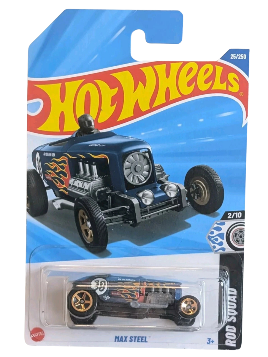 2025 Hot Wheels Max Steel, 25/250, Rod Squad 2/10 – Maple and Mangoes