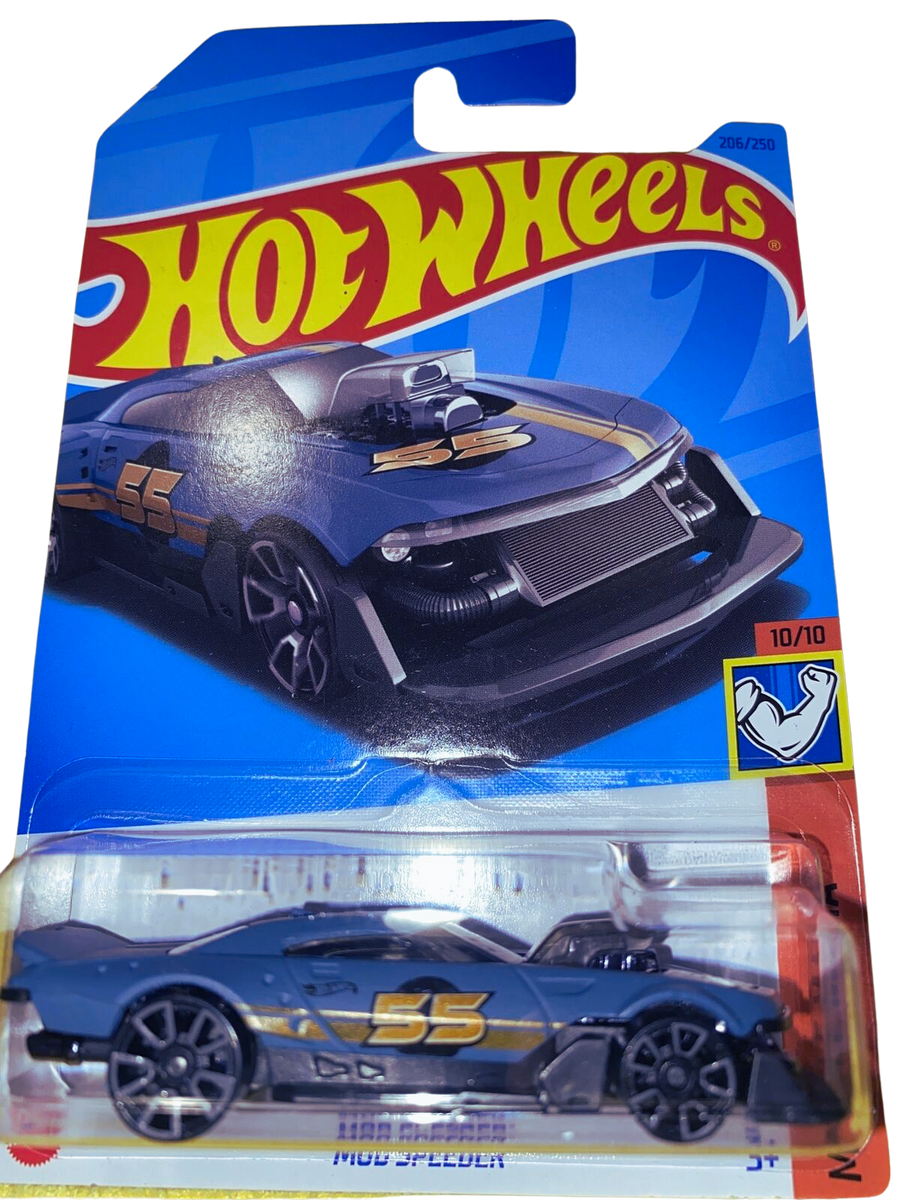 2023 HotWheels Mod Speeder #10 Muscle Mania Series MOC – Maple and Mangoes