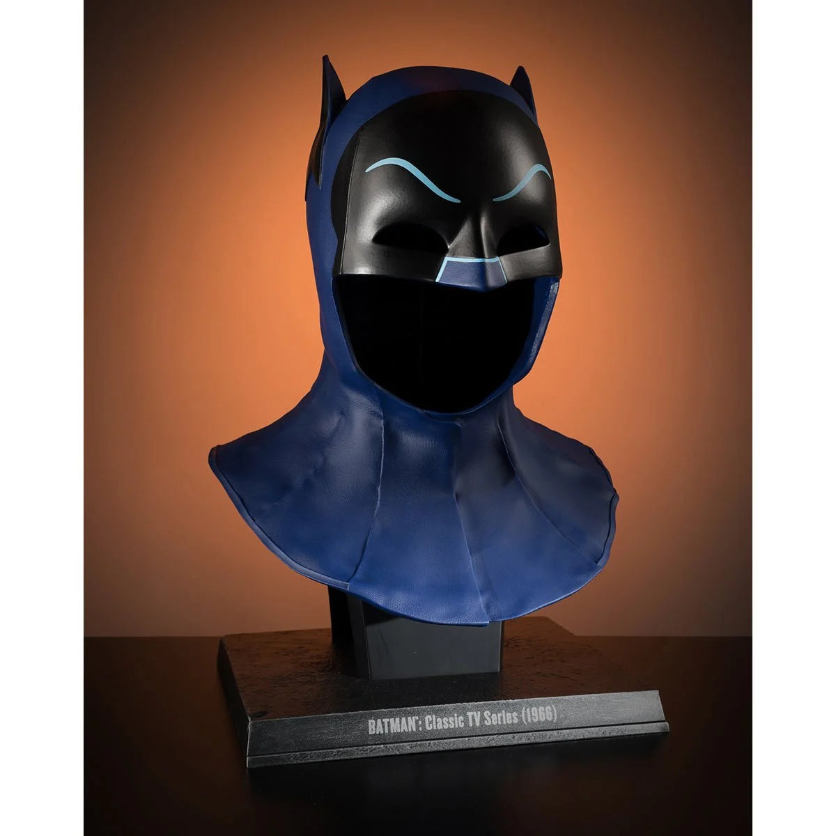 DC Batman Classic TV Series 1966 1:1 Scale Cowl Replica – Maple and Mangoes