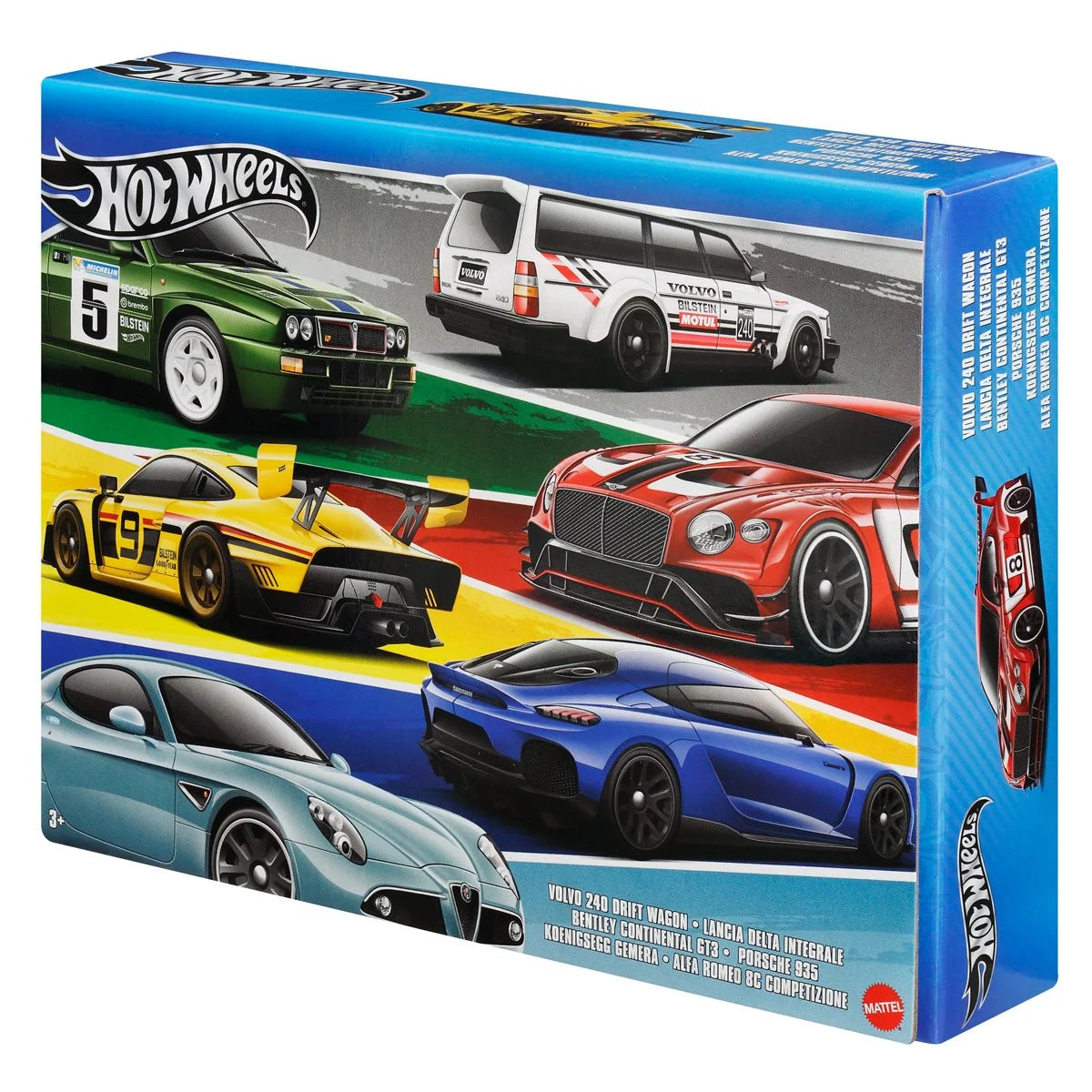 Hot Wheels European Style Car Culture 1:64 Scale 2024 Mix 3 Multi-Pack ...