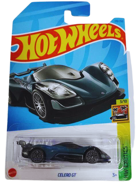 2023 Hot Wheels HW EXOTICS 3/10 Celero GT 178/250 – Maple and Mangoes