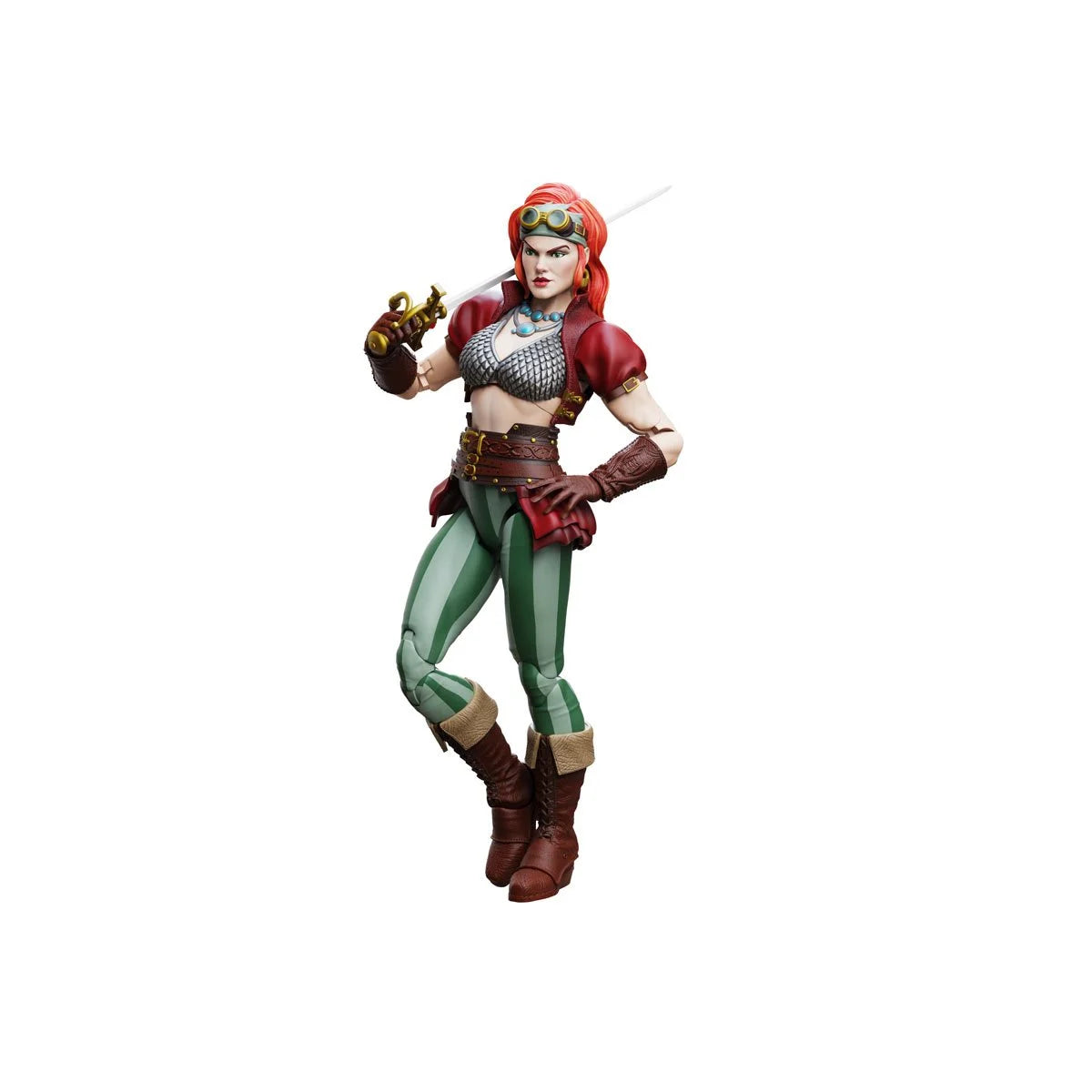 Red Sonja: Steampunk Legend Epic H.A.C.K.S. 1:12 Scale Action Figure ...