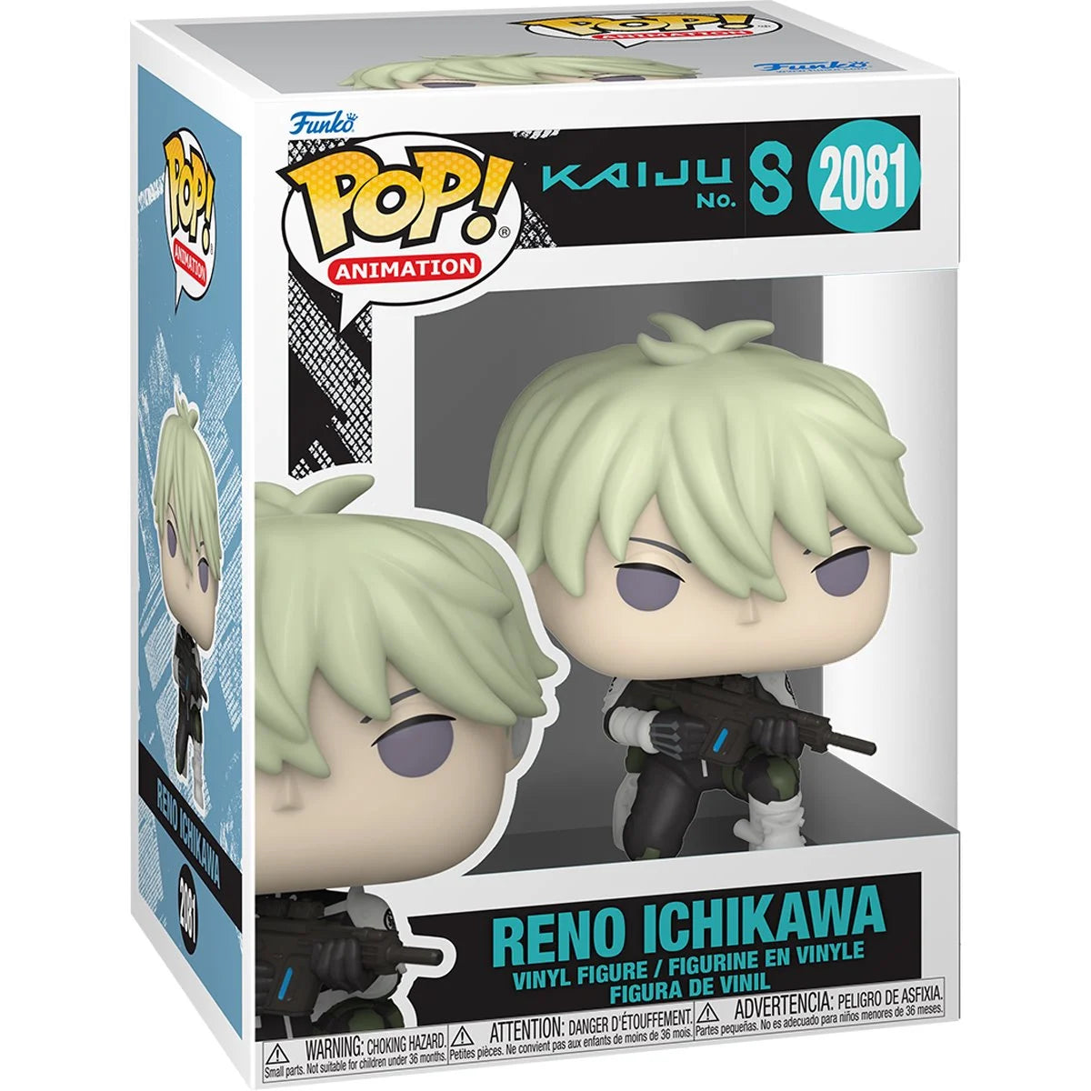 Kaiju No. 8 Reno Ichikawa Funko Pop! Vinyl Figure #2081 (Pre-order ...
