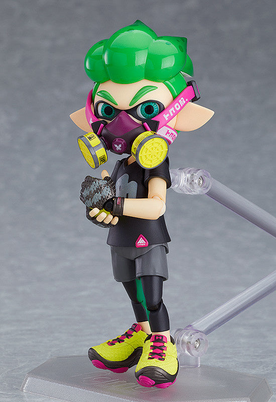 figma Splatoon Boy DX Edition (Splatoon / Splatoon2) (Reissue) (Pre-or ...
