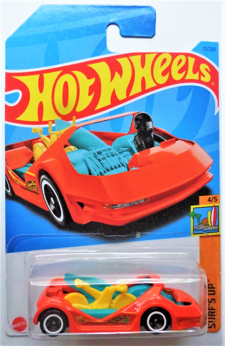 Hot Wheels 1:64 Diecast Deora III Orange 2023 Surf's Up 4/5 – Maple and ...