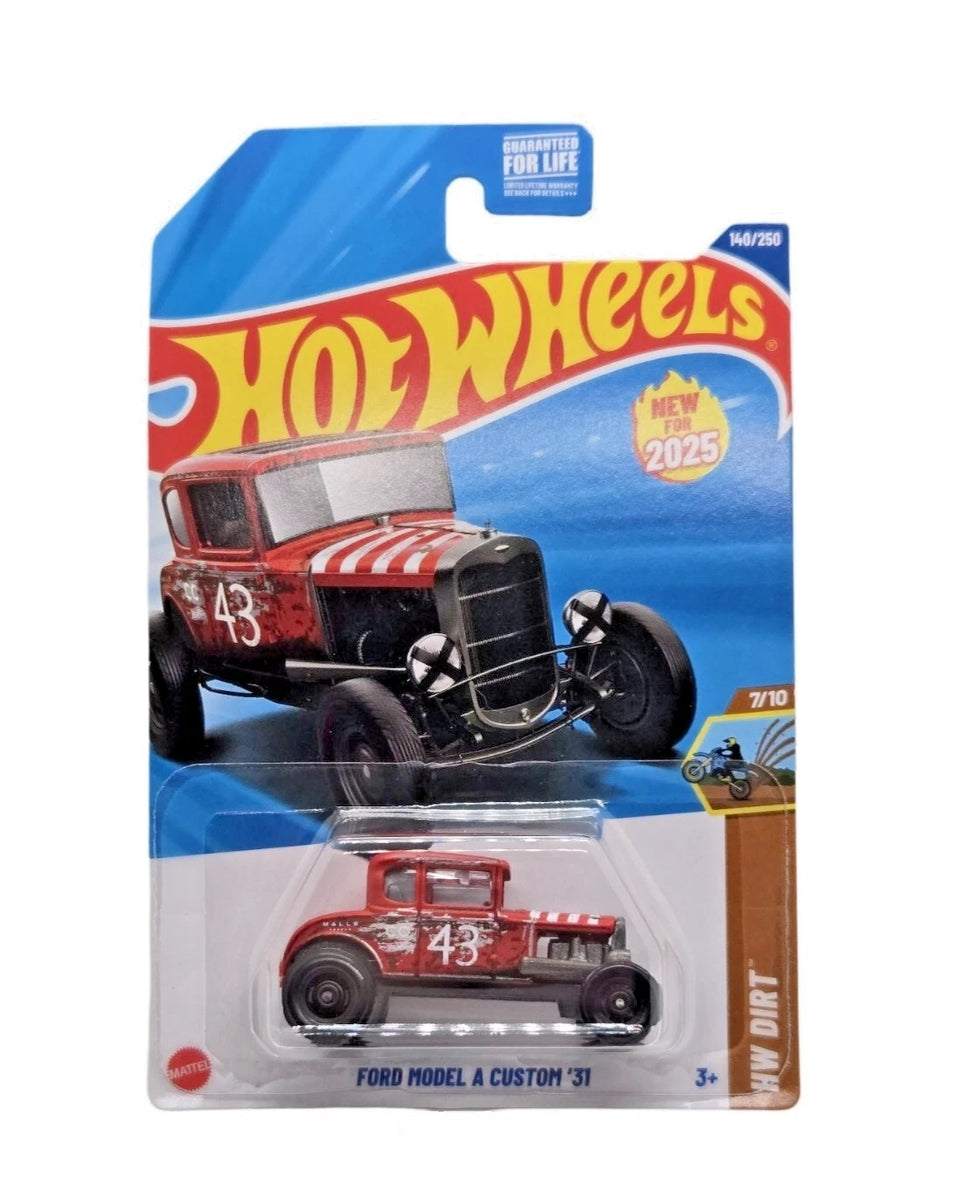 Hot Wheels - 2025 HW Dirt 7/10 Ford Model A Custom '31 140/250 – Maple ...