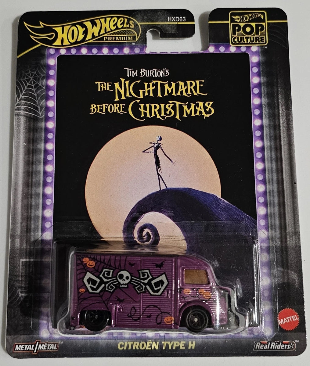 Hot Wheels Premium Pop Culture The Nightmare Before Christmas Citroen ...