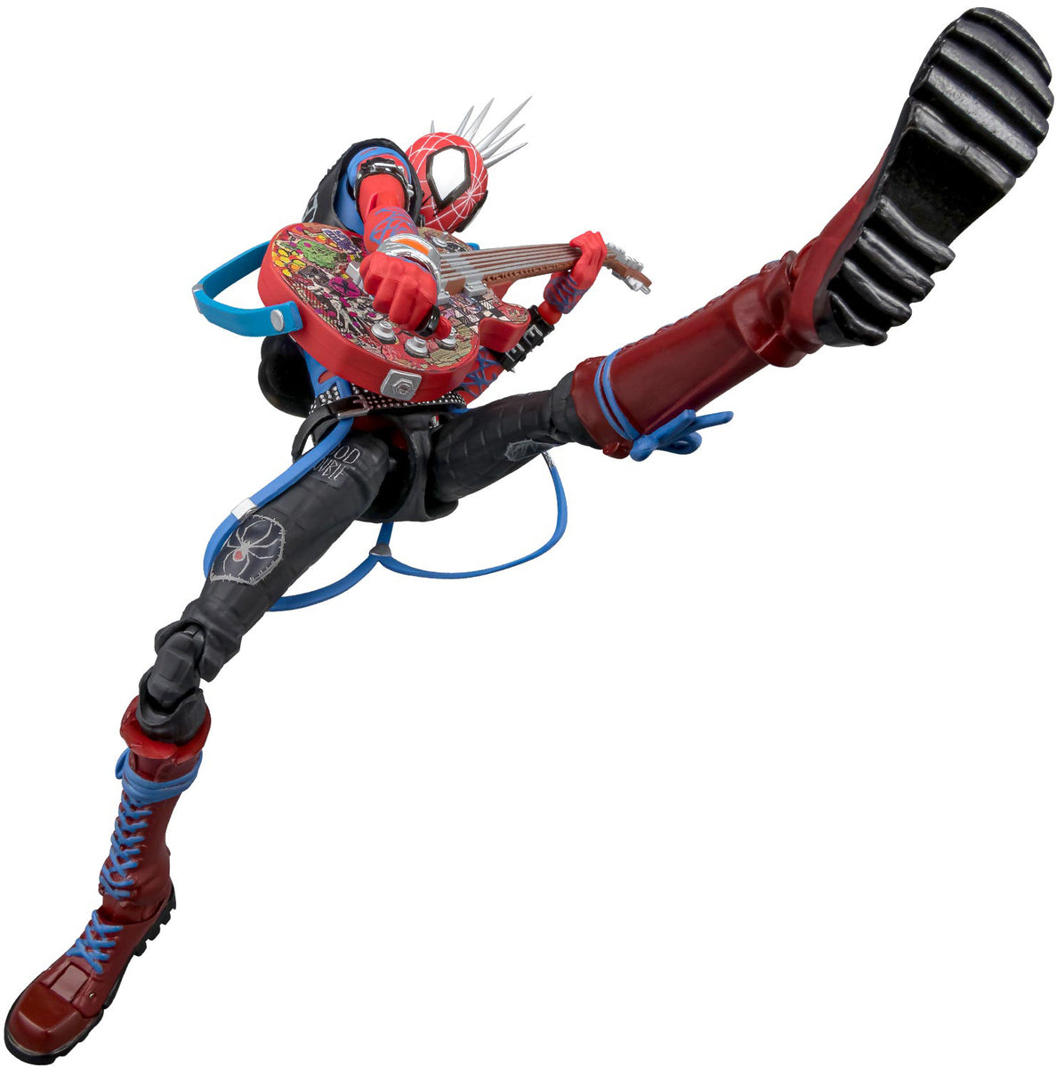 Spider-Man: Across the Spider-Verse SV-Action Spider-Punk (Pre-order ...