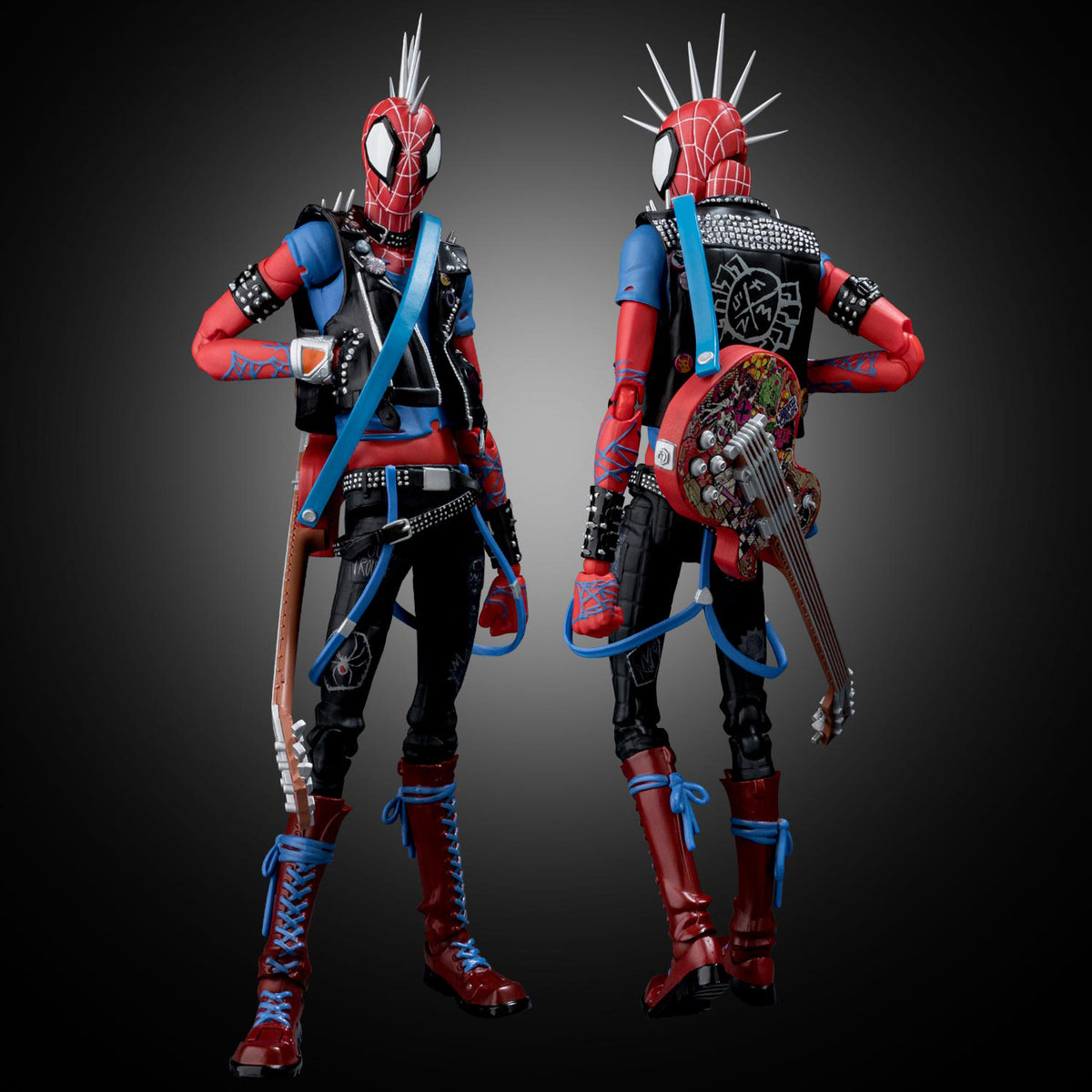 Spider-Man: Across the Spider-Verse SV-Action Spider-Punk (Pre-order ...