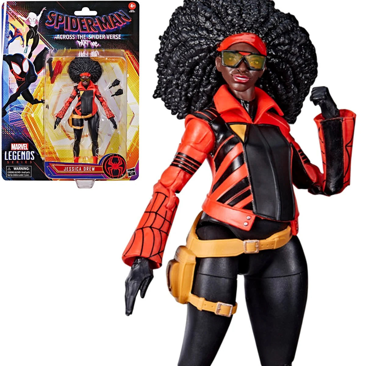 Spider-Man Across The Spider-Verse Marvel Legends Jessica Drew Spider ...