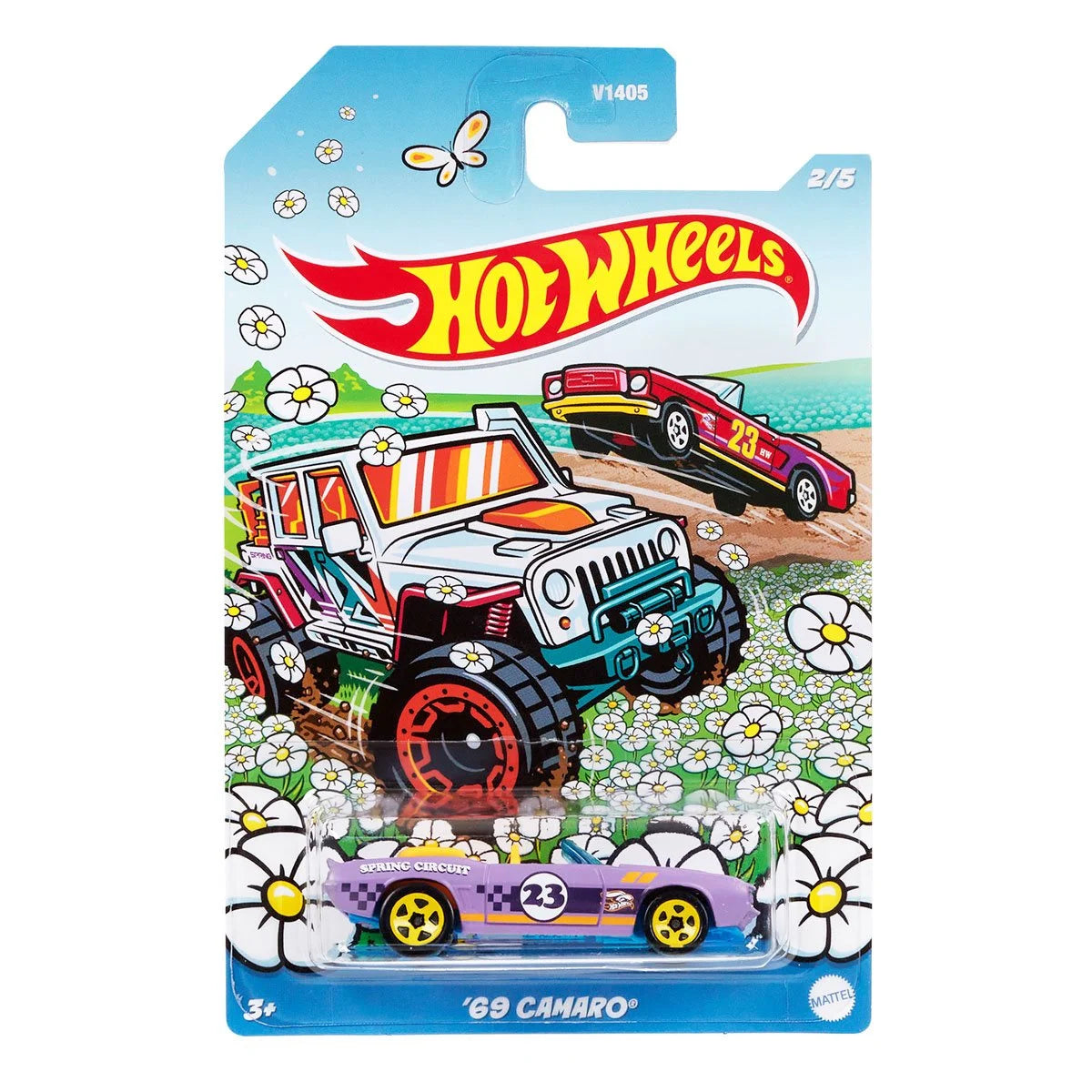 Hot Wheels Spring 2023 Mix Vehicle '69 Camaro – Maple and Mangoes