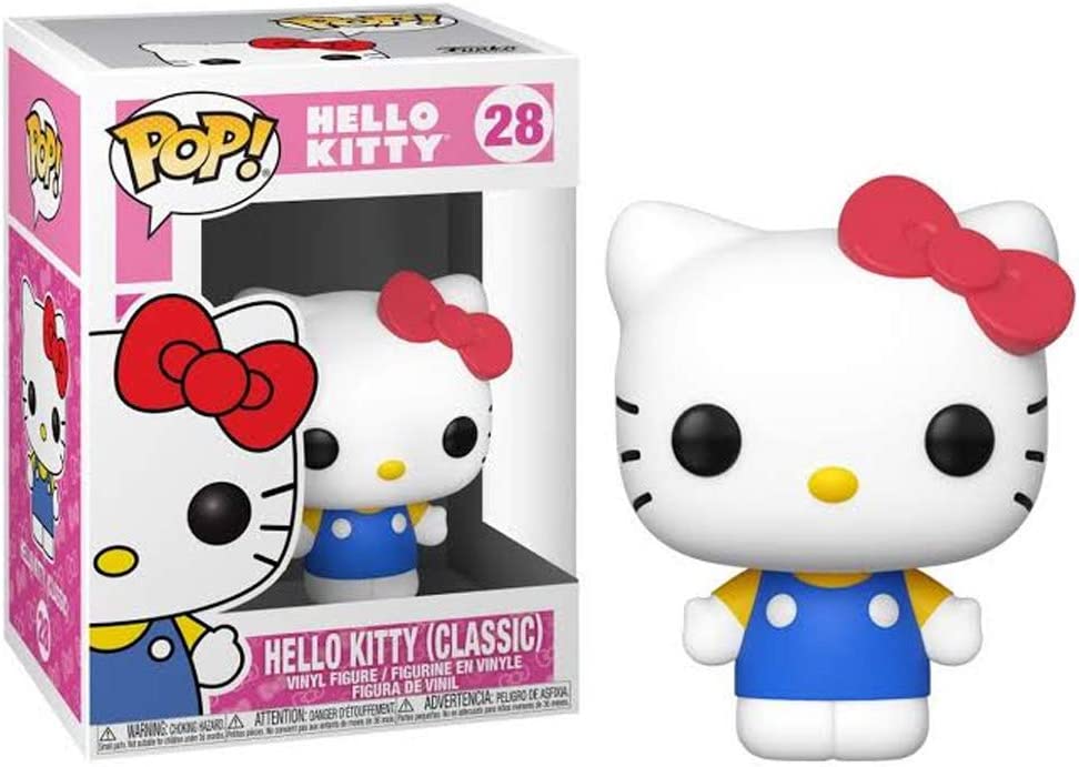 Hello Kitty Classic Hello Kitty Pop! Vinyl Figure – Maple and Mangoes