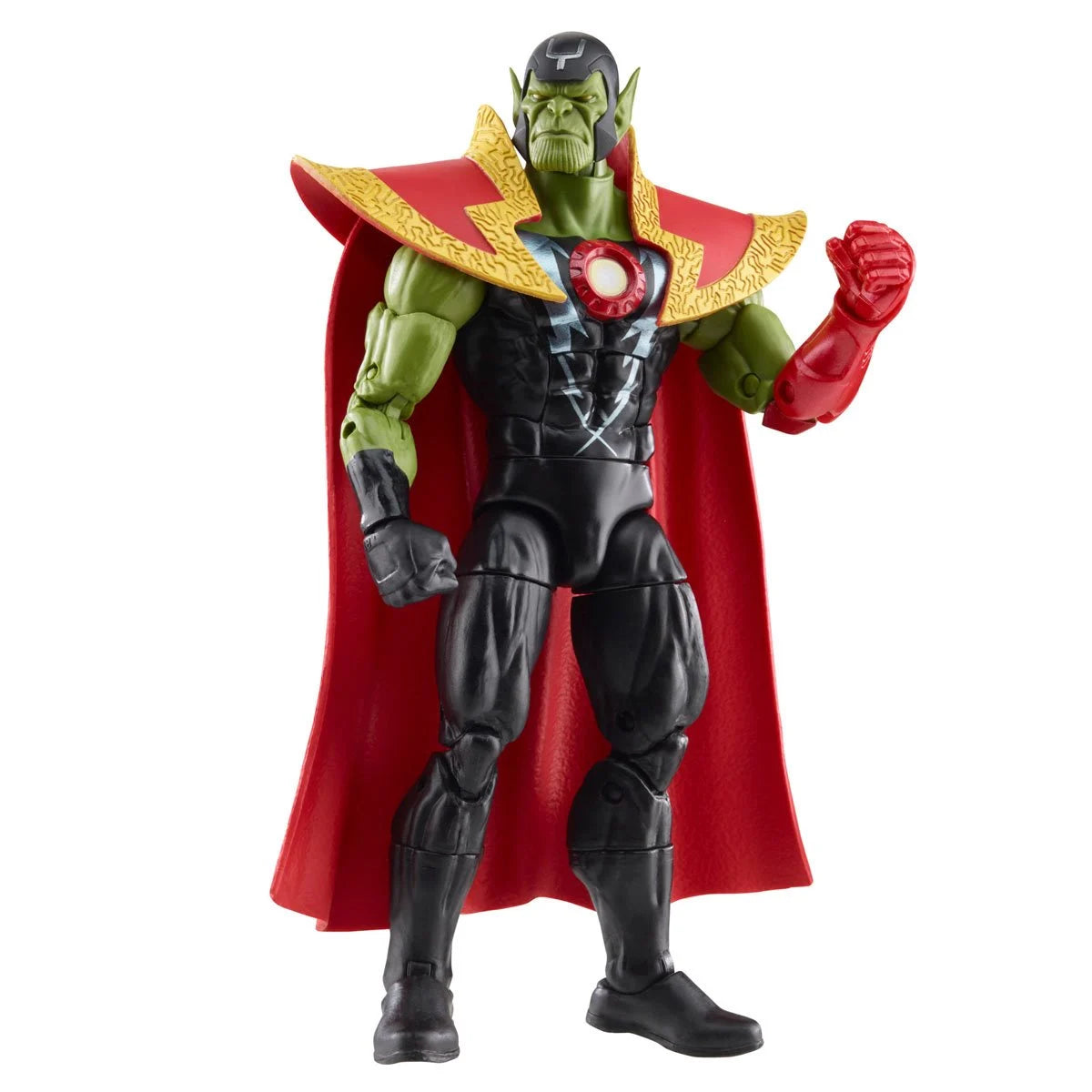 Avengers 60th Anniversary Marvel Legends Skrull Queen and Super-Skrull ...