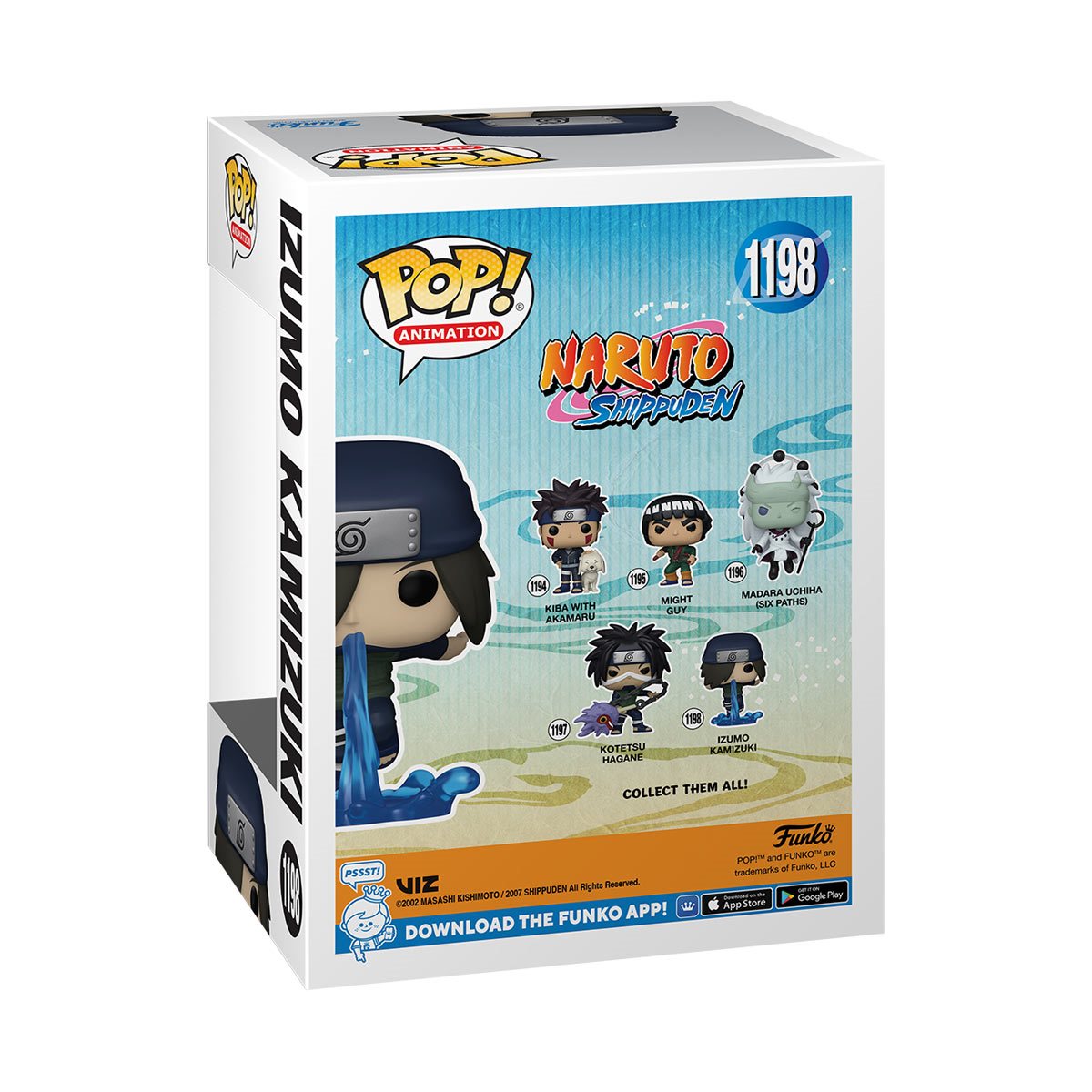 Naruto Izumo Kamizuki Pop! Vinyl Figure – Maple and Mangoes