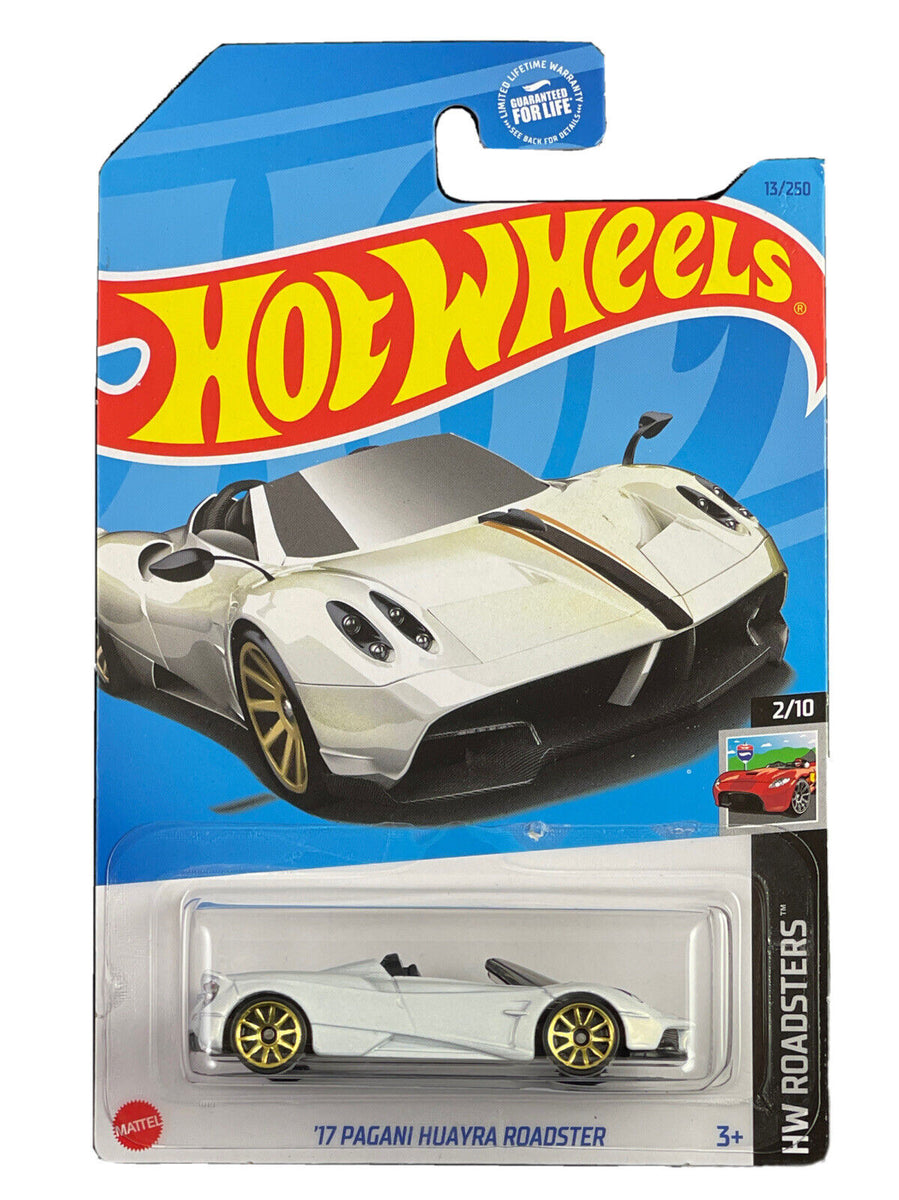 Hot Wheels '17 Pagani Huayra Roadster – Maple and Mangoes