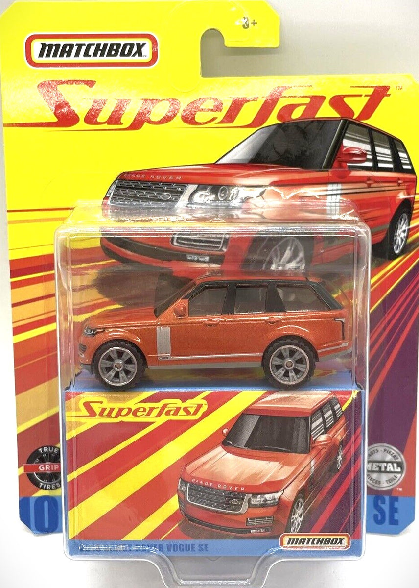 Matchbox Superfast 2018 Range Rover Vogue SE Red 2019 Release #10 ...
